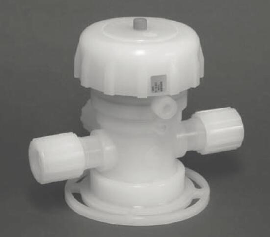 Parker PFA阀 | Parker PFA Valves | UHP PFA Air-operated Diaphragm (3/4 inch) 3 Way Valve – PV-16 ...